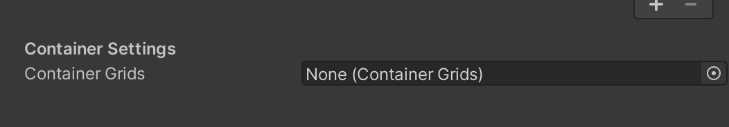 Creating Container Item - Ultimate Grid Inventory - Docs RushAssets