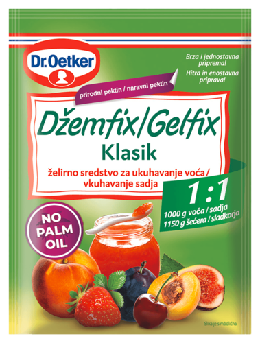 Gelfix 1:1 20g | Dr. Oetker