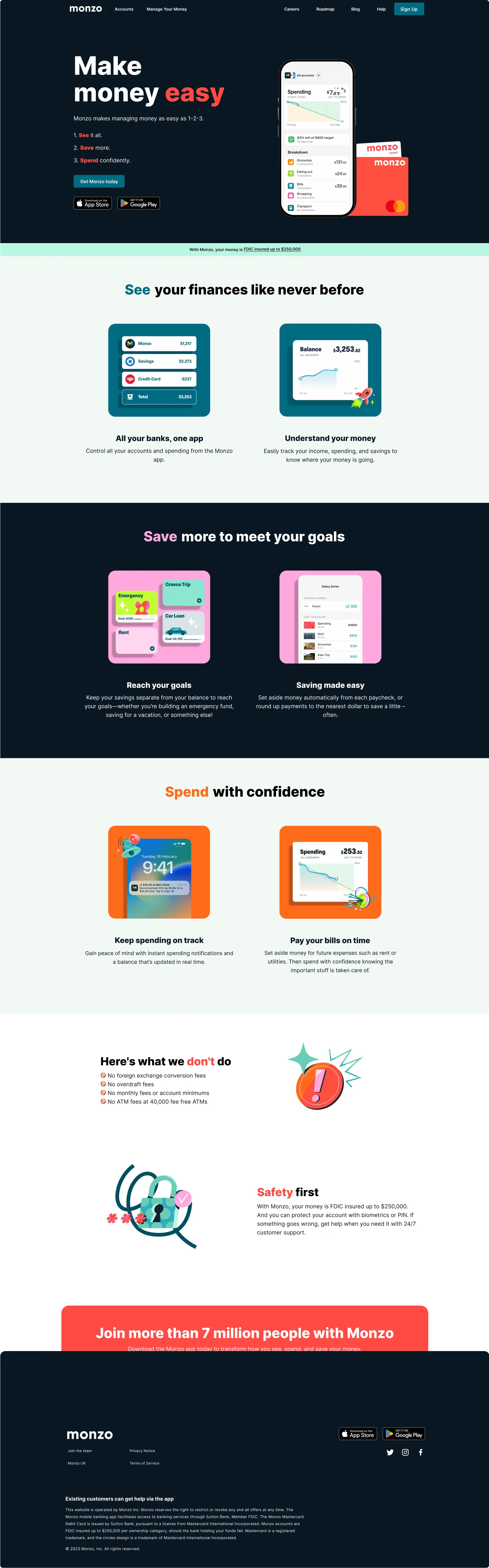 Explore Monzo | SparkHQ Fintech Showcase