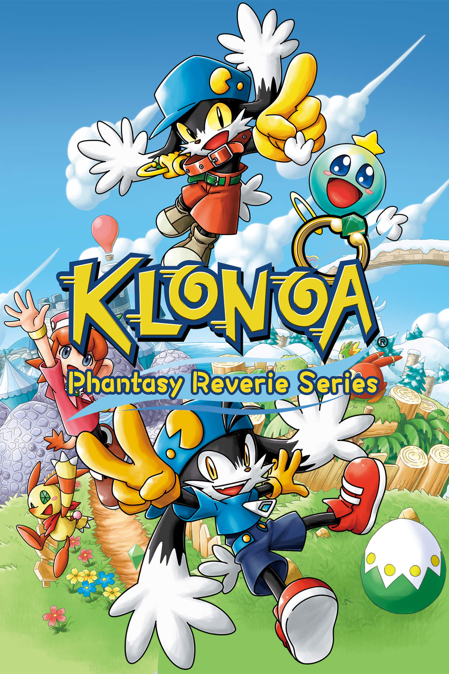KLONOA Phantasy Reverie Series | Official Site
