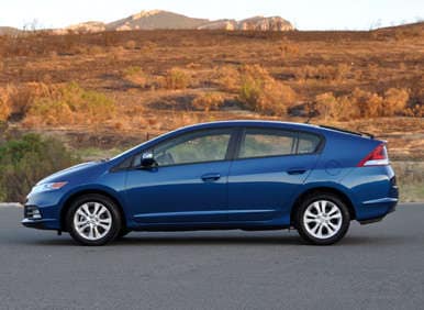 2013 Honda Insight Hybrid Road Test and Review | Autoweb
