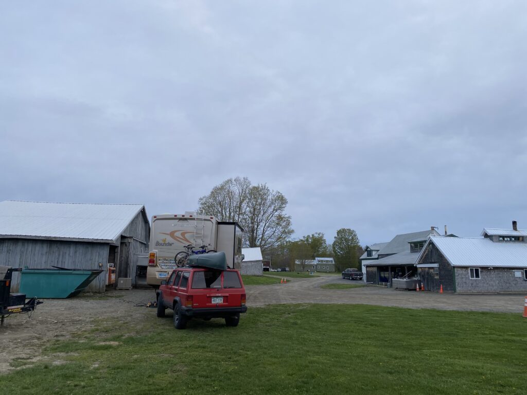 Sampling Bacon Farm Maple Products