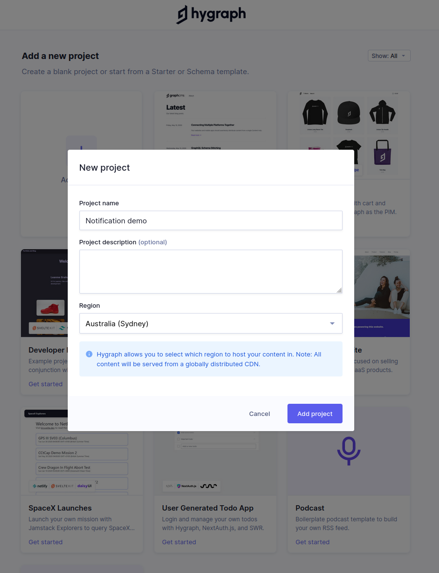 Creating in-app notifications in React with Hygraph | Hygraph