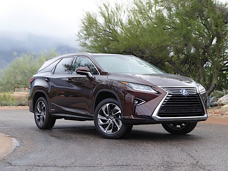 2019 Lexus RX 450hL Road Test and Review | Autoweb