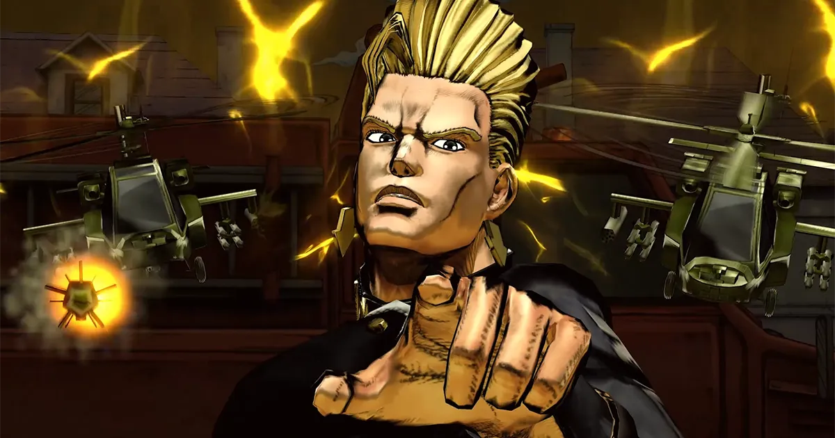 JoJo's Bizarre Adventure, New DLC Fighter Keicho Nijimura | Official Site