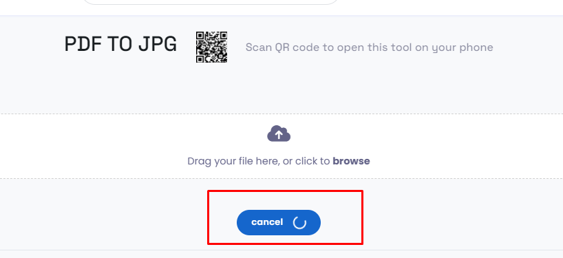 How to convert PDF to JPG