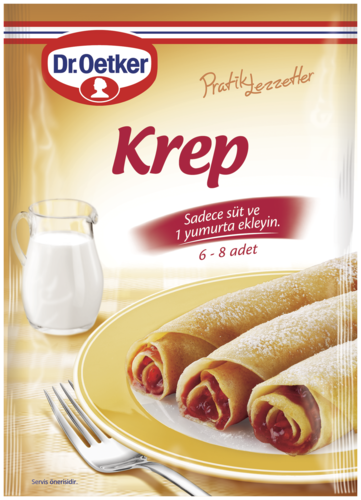 Krep - Pratik Lezzetler | Dr. Oetker