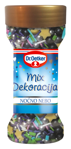 Noćno nebo Mix Dekoracija | Dr. Oetker