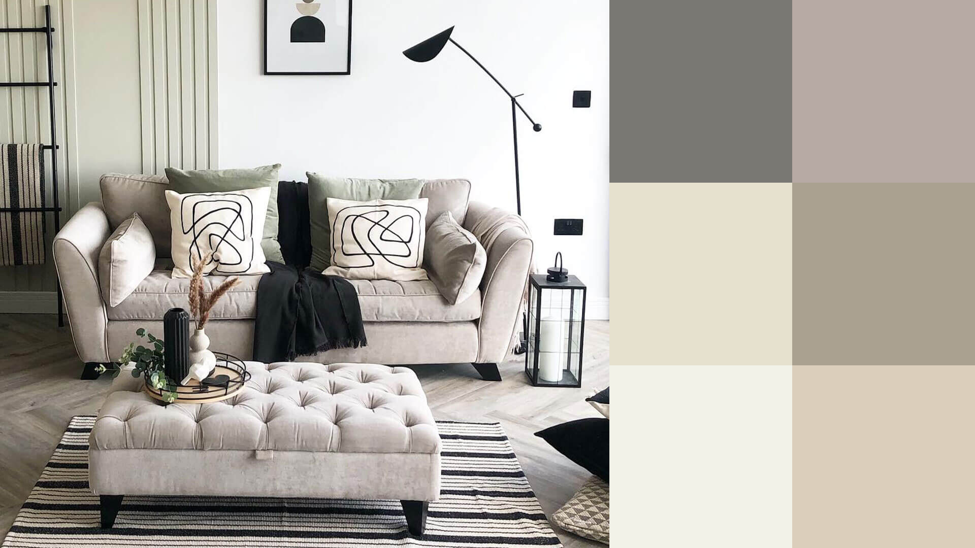 Modern Style Paint Colour Mood Boards Lick