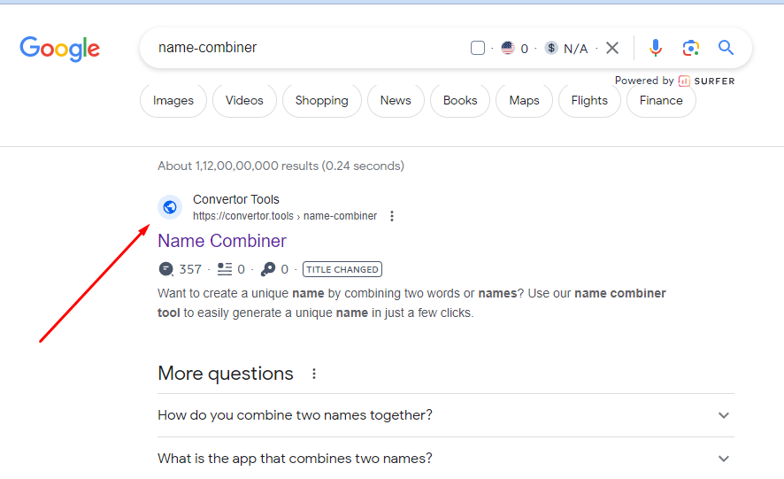 Name Combiner | Combine Two Names