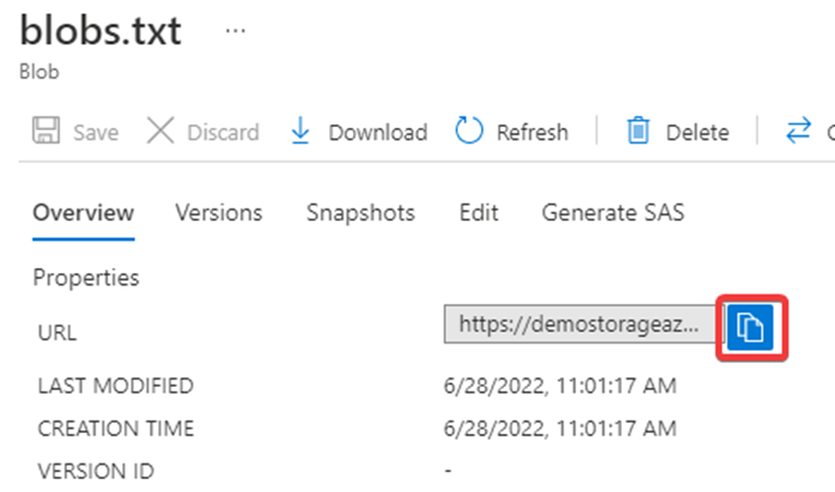 Getting started with Cloud Storage - Microsoft Azure