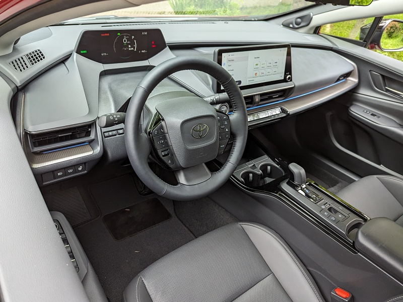 2024 Toyota Prius Road Test and Review | Autoweb