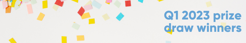 Generate & Win: Prize Draw Winners (Jan-Mar 2023)