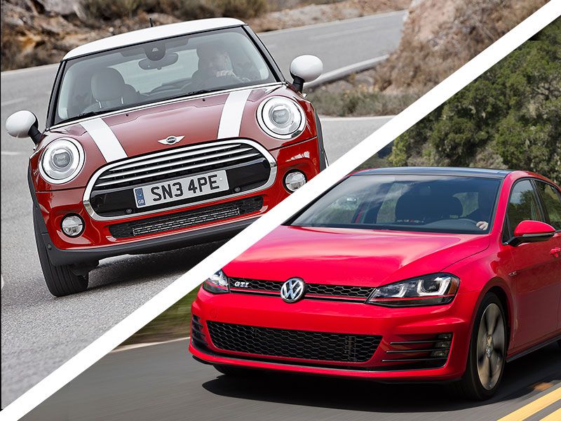 MINI Cooper S vs. Volkswagen GTI: Which is Best? | Autoweb
