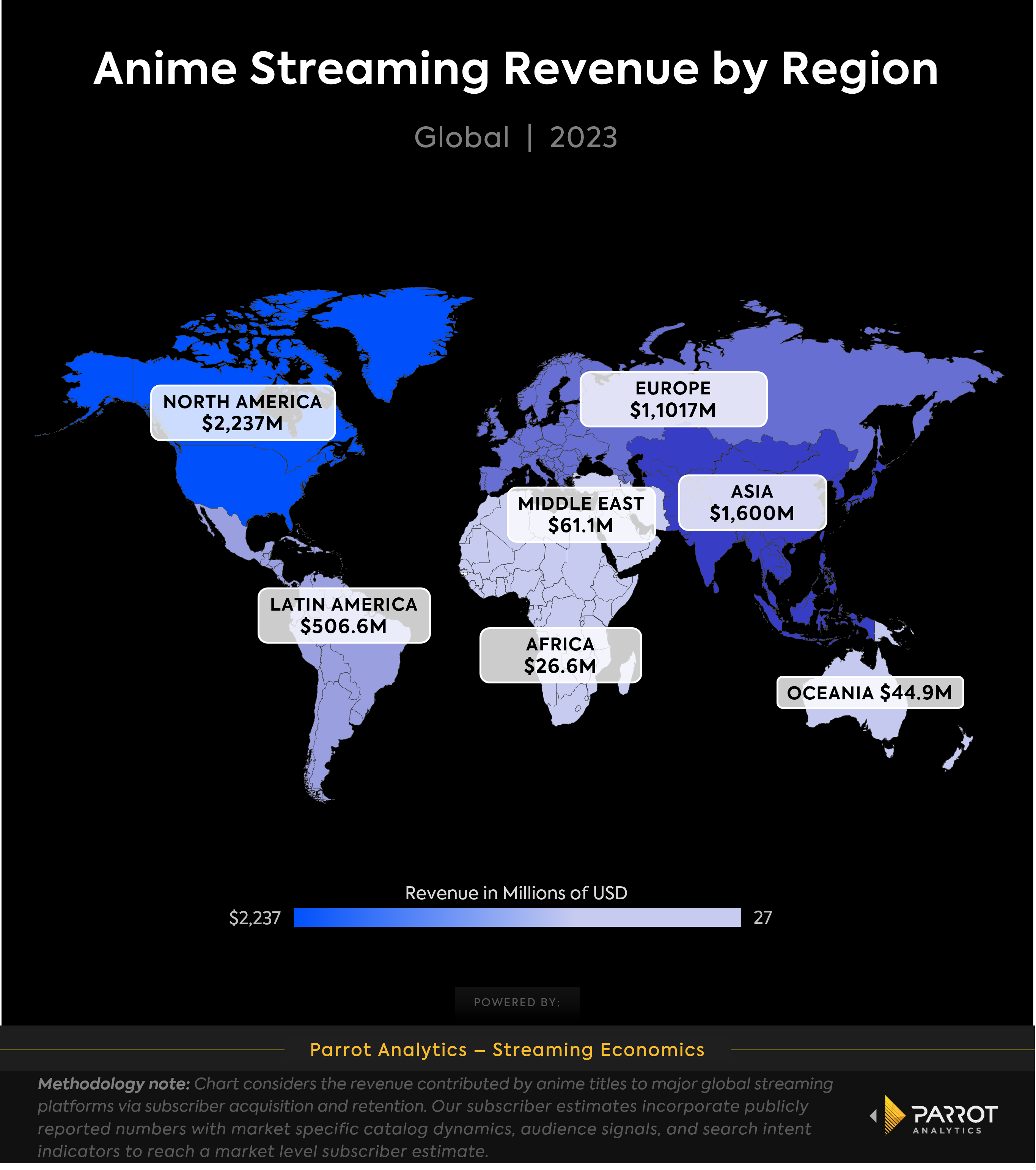 Which platforms are capitalizing on the global anime boom? | Parrot ...