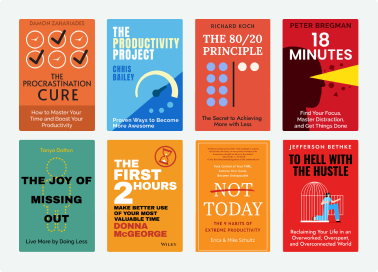 The Best 80 Time Management Books - Blinkist