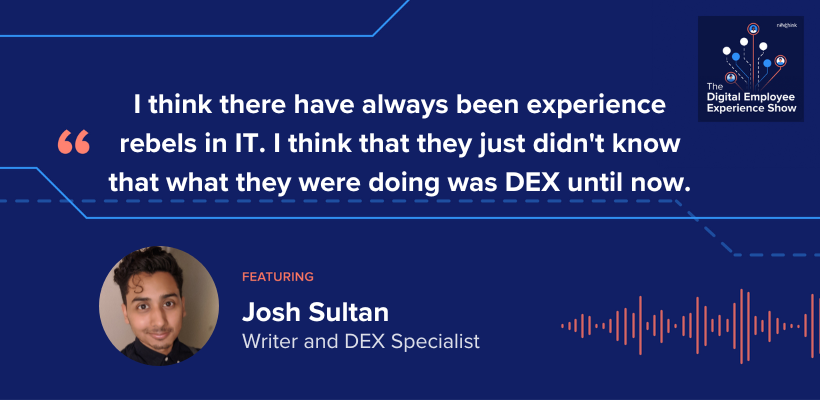 The DEX Show | Podcast #63 – Experience Rebels: fighting for the DEX ...