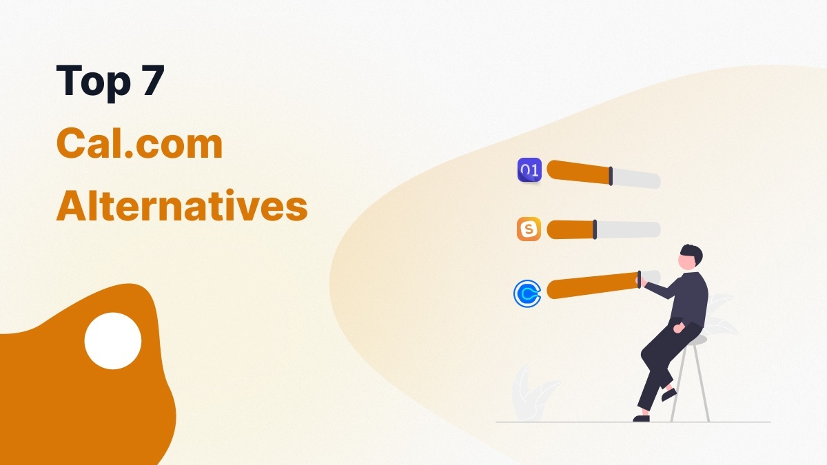 Principales 7 alternativas a Cal.com: [Cómo se comparan + Similitudes]