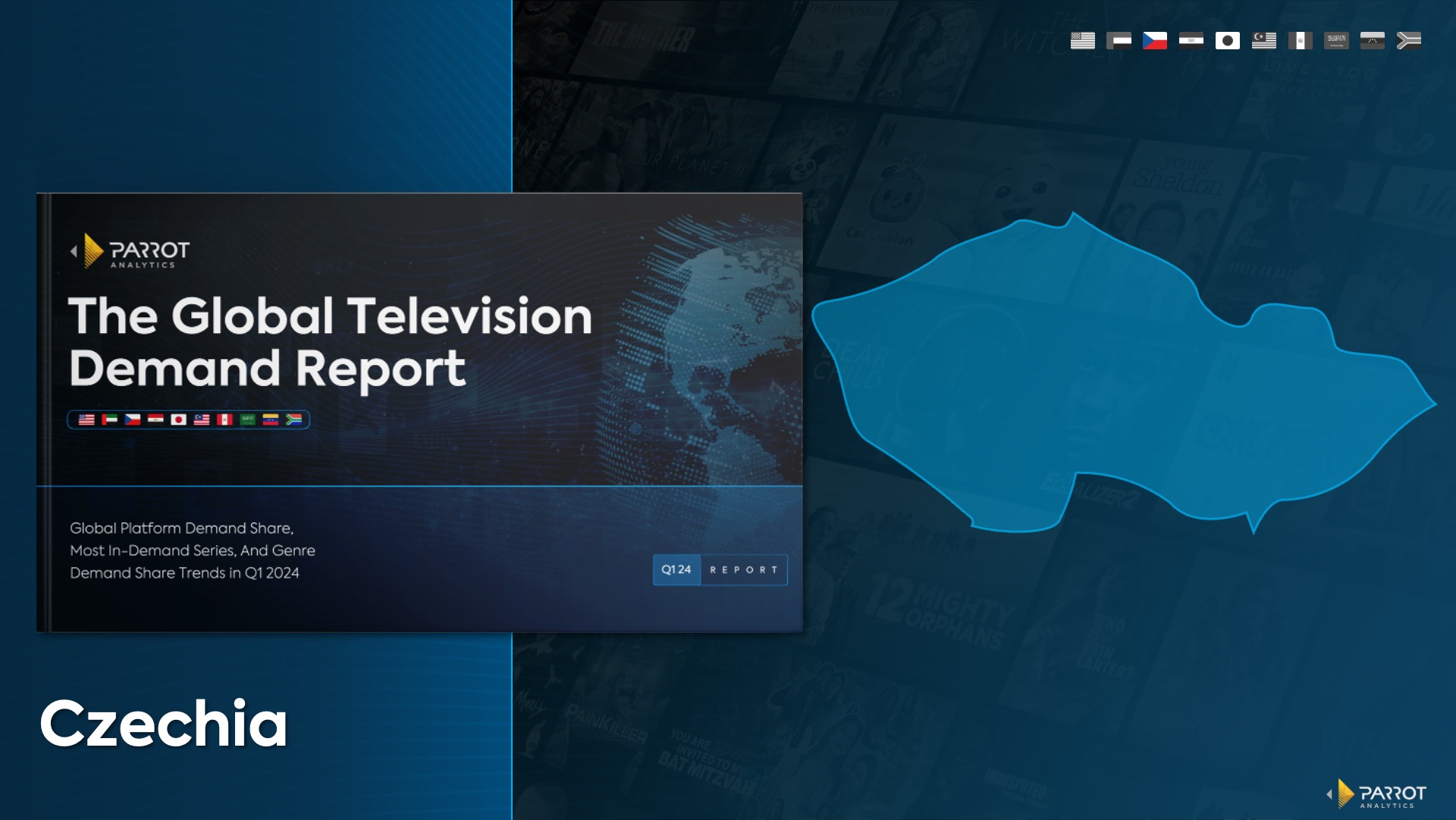 The state of streaming and TV in Czechia Q1 2024: Netflix, Disney, HBO ...