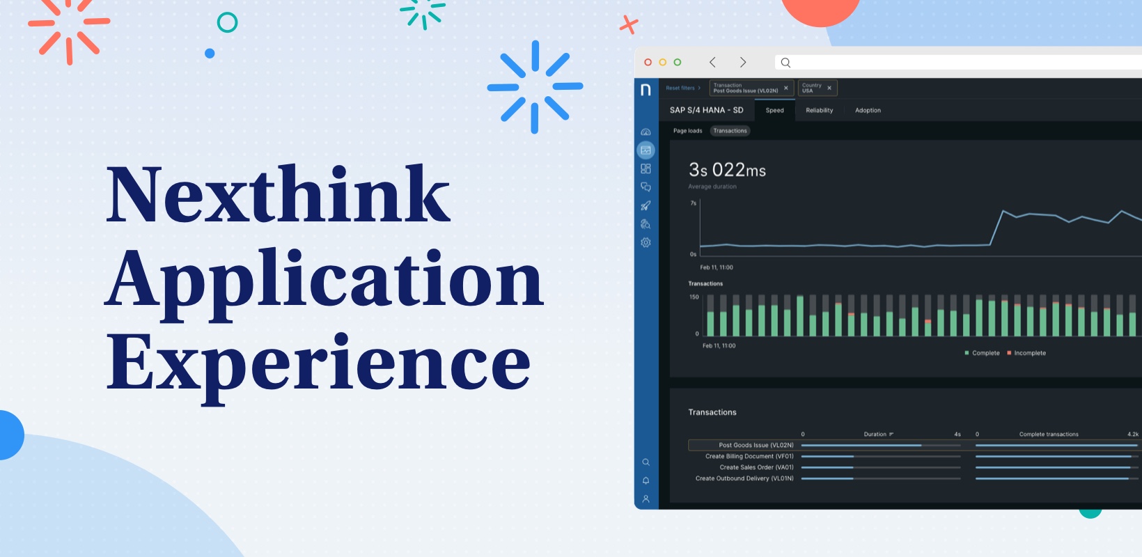 Introducing Nexthink Application Experience | Nexthink