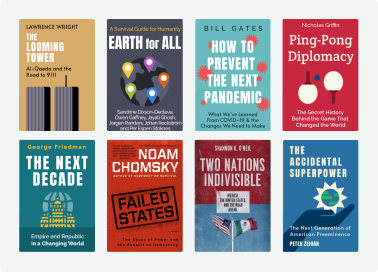 The Best 64 Global Politics Books - Blinkist
