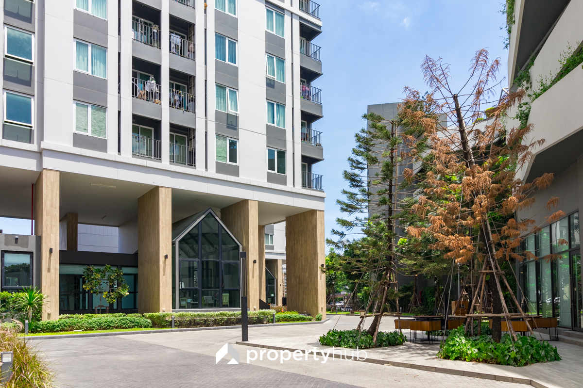 รีวิวคอนโดพร้อมอยู่ Chapter One Eco Ratchada - Huai Khwang (แชปเตอร์ ...