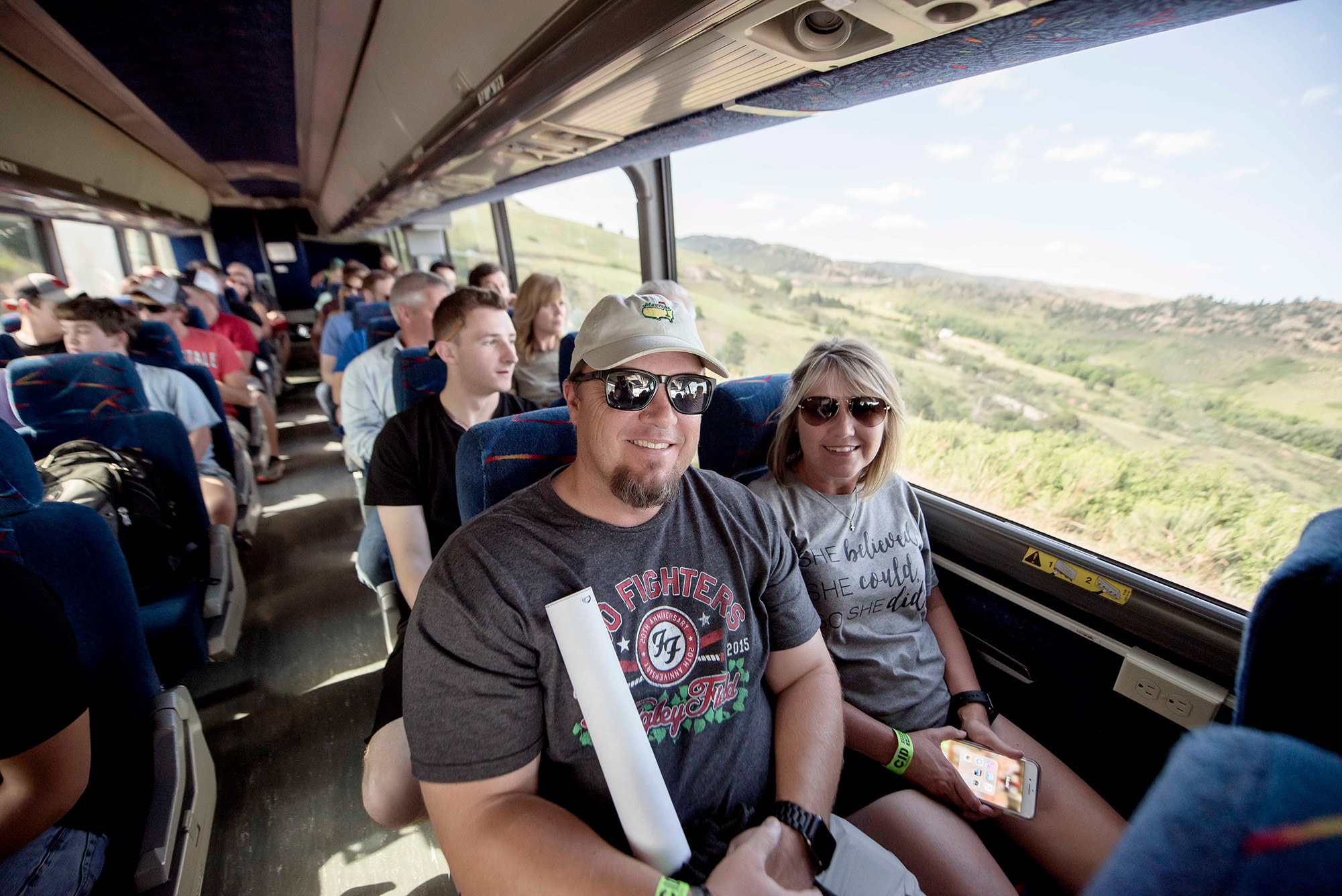 Choosing the Right Bus Shuttle to Go to Red Rocks