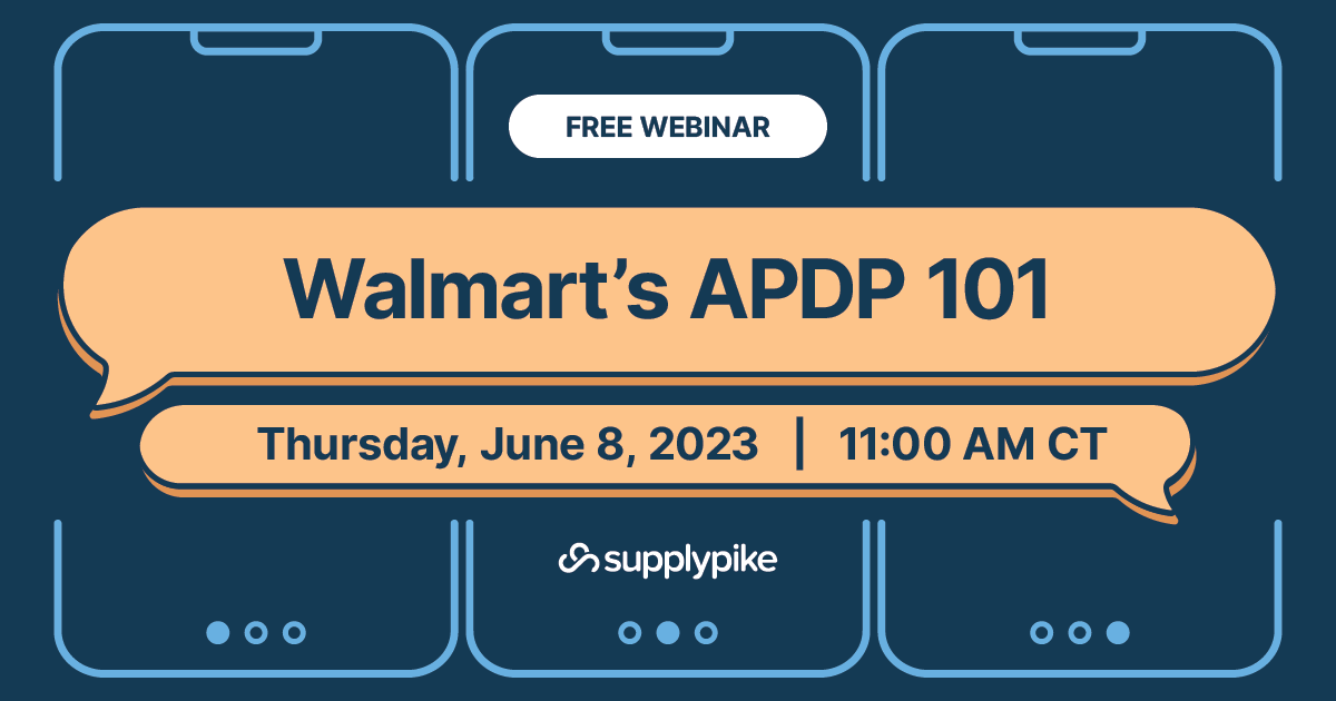 Walmart's APDP 101 - SupplierWiki