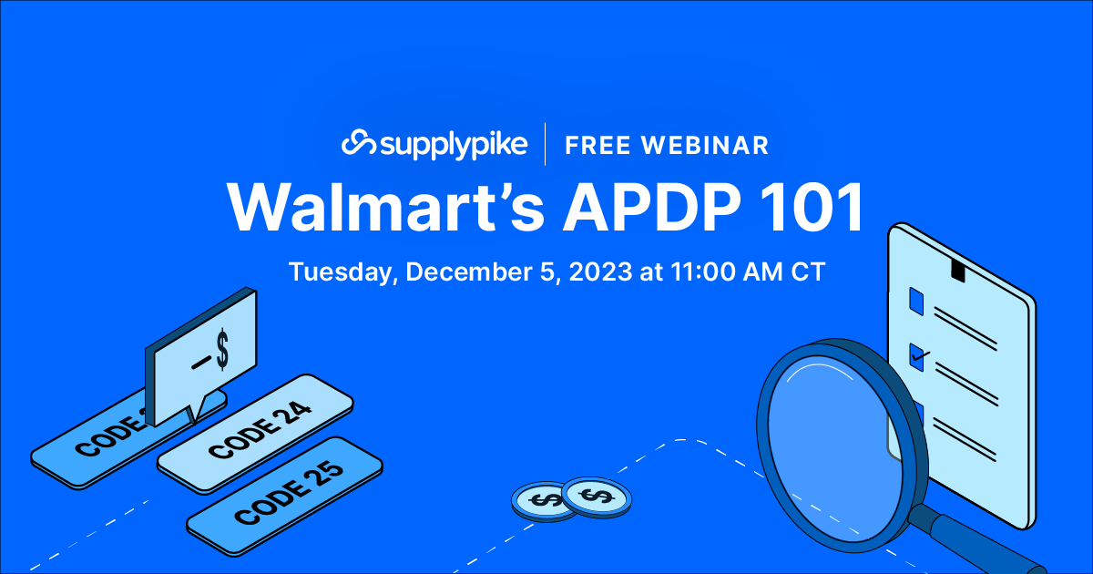Walmart's APDP 101 - SupplierWiki