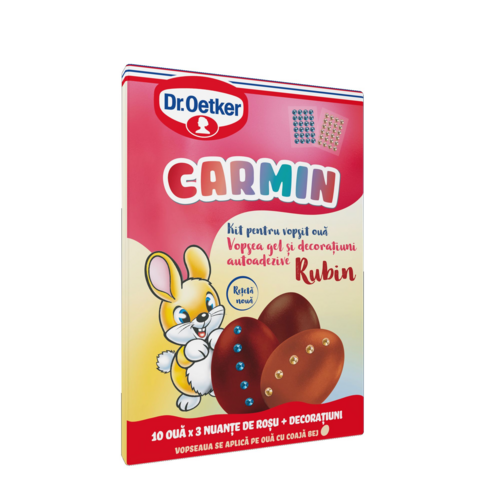 Carmin kit gel Rubin