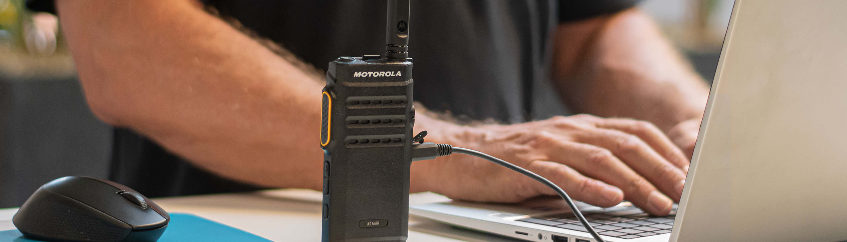 Portofoon en Repeater Programmering