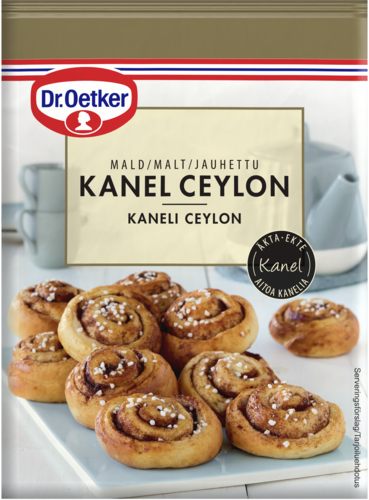 Kaneli Ceylon jauhettu 36g - Leivontamausteet | Dr. Oetker