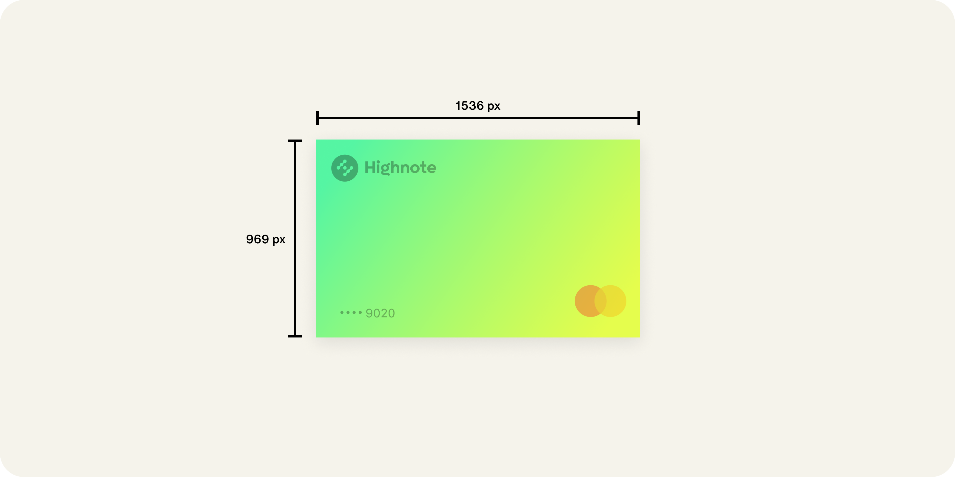 Highnote Developer Documentation