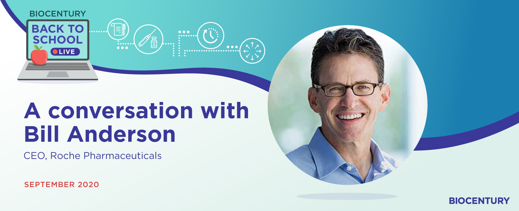 BioCentury - Roche’s Anderson wants industry to keep its foot on the ...