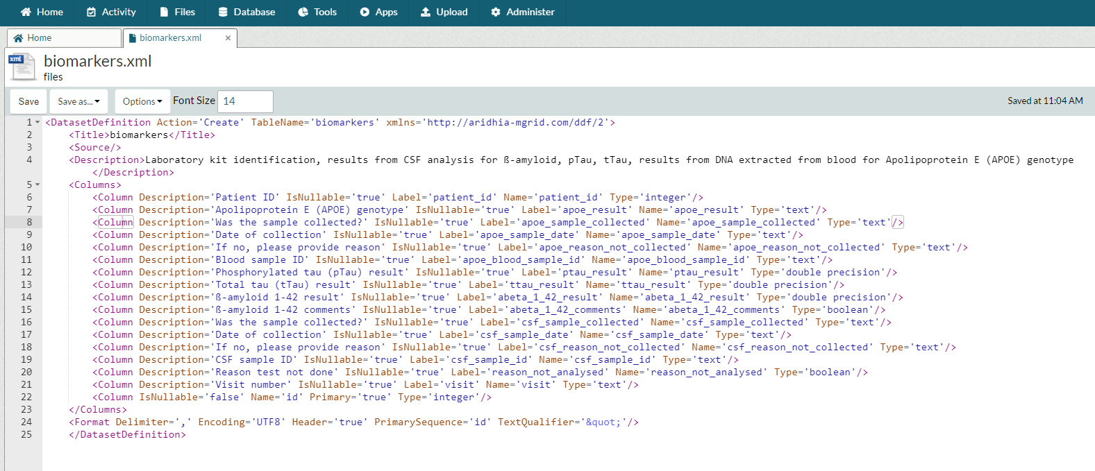Aridhia DRE Knowledge Base
