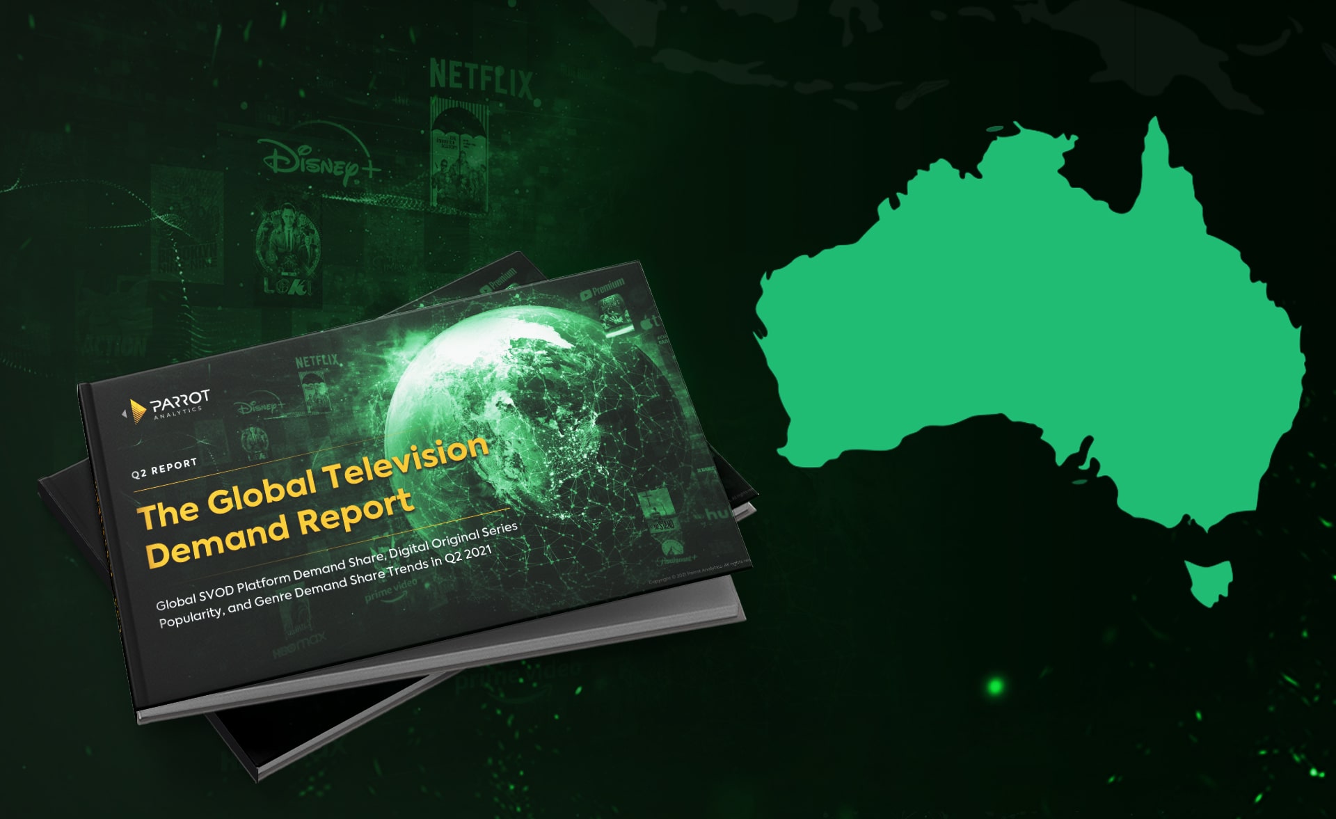 Australia streaming market share analysis Q2 2021: Netflix, Disney+ ...