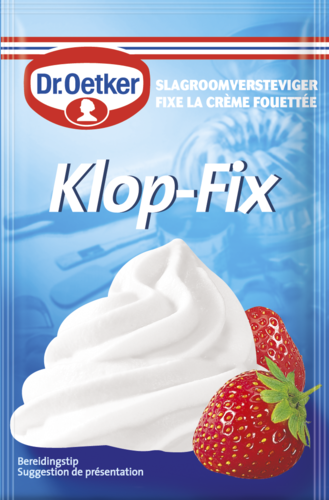 Klop-Fix - Ingrédients | Dr. Oetker