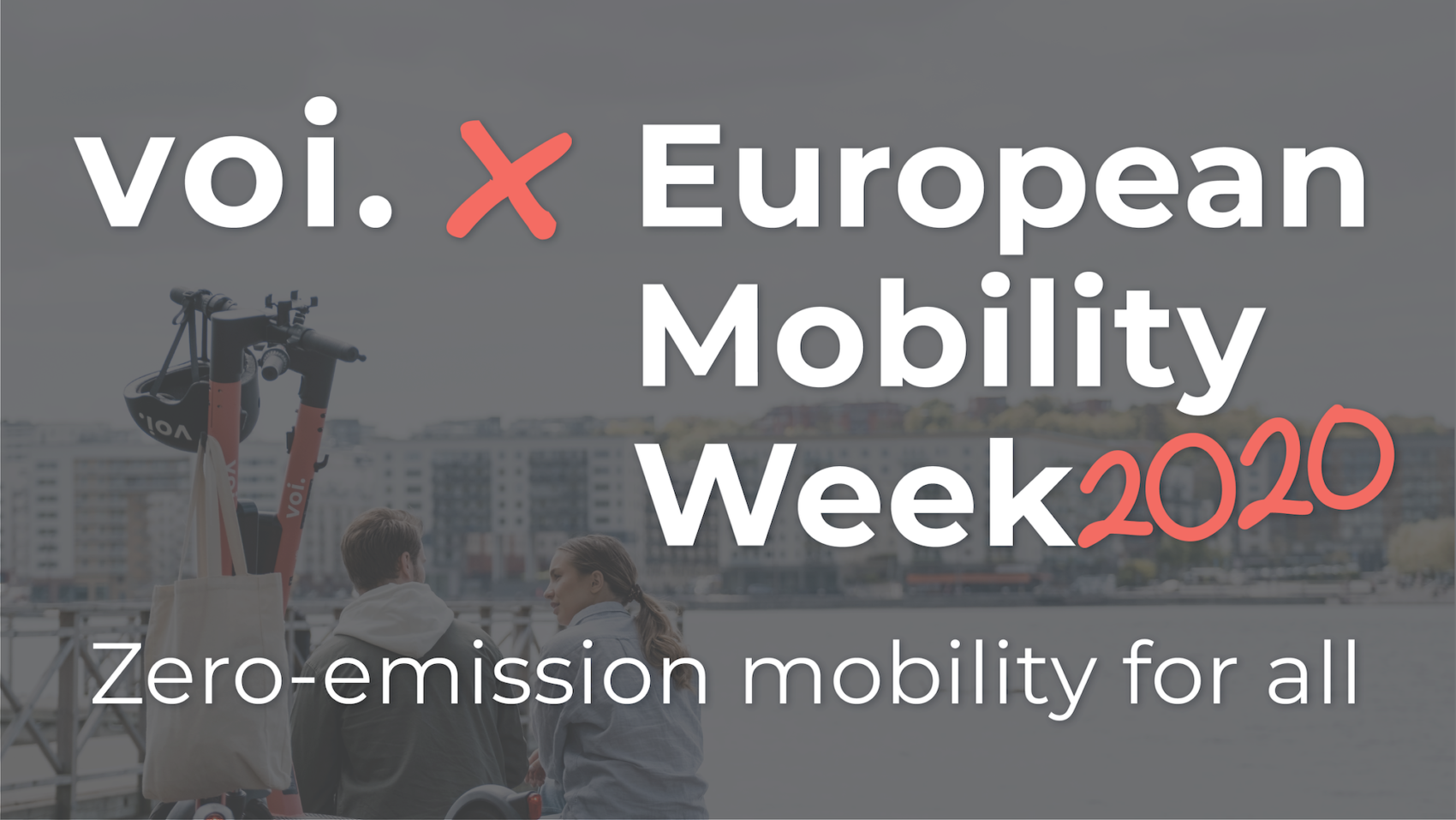 Voi | Voi celebrates European Mobility Week 2020 - Zero-Emission ...