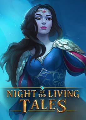 Night of the Living Tales Slot Game | Play Night of the Living Tales ...