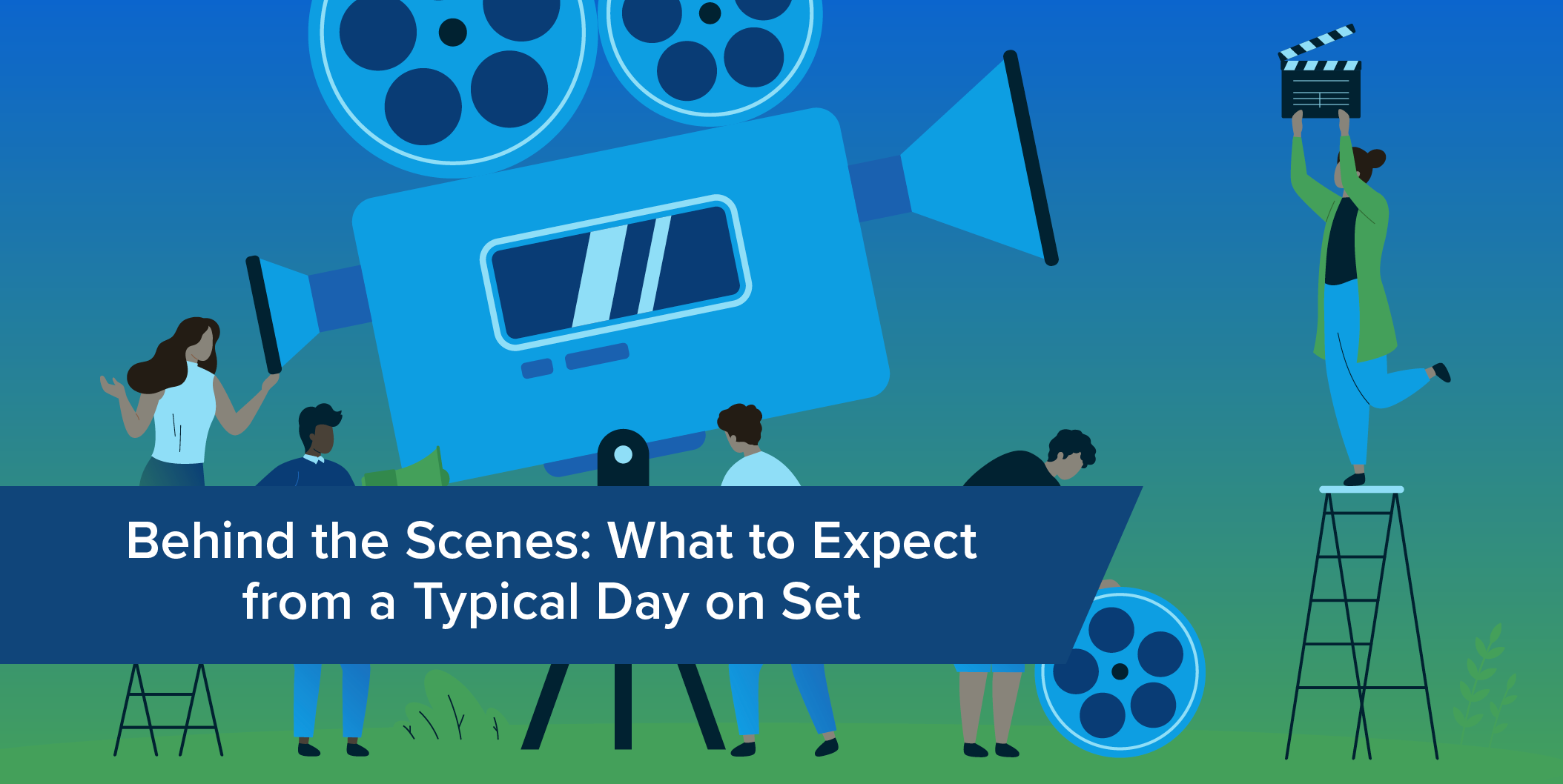 Behind the Scenes: What to Expect From a Typical Day on Set ...