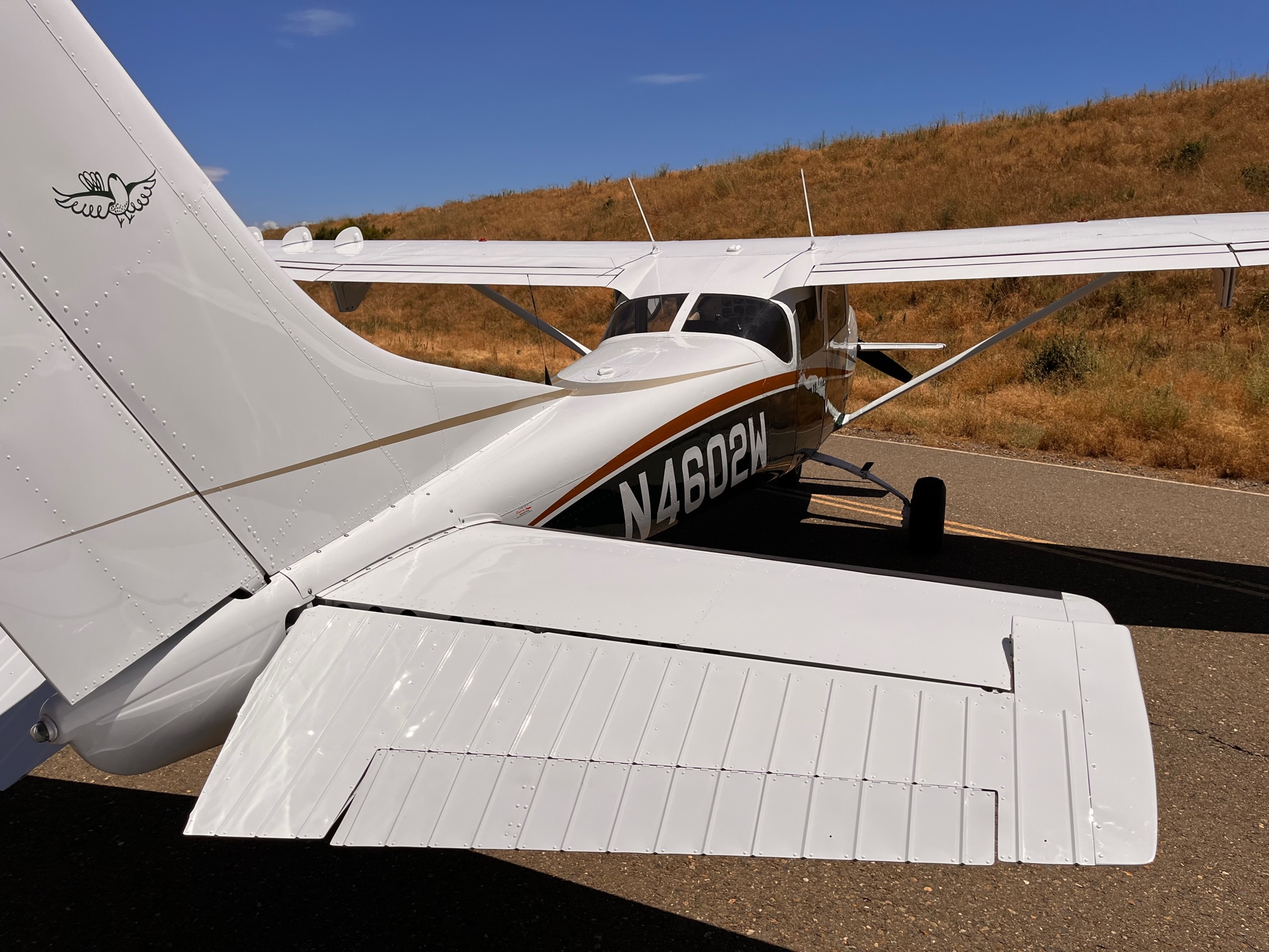 1963 Cessna 182 WREN 460 - SOLD - N4602W