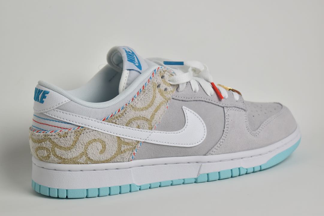 Nike Dunk Low SE Barber Shop Grey | Sneaker Club Colombia
