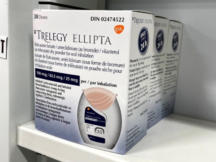 New Strength of Trelegy Ellipta Inhaler Available to Treat Asthma In ...