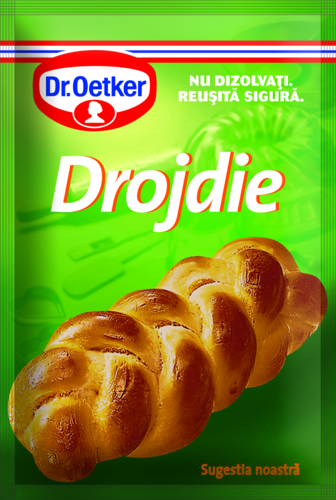 Drojdie - Produse pentru copt | Dr. Oetker