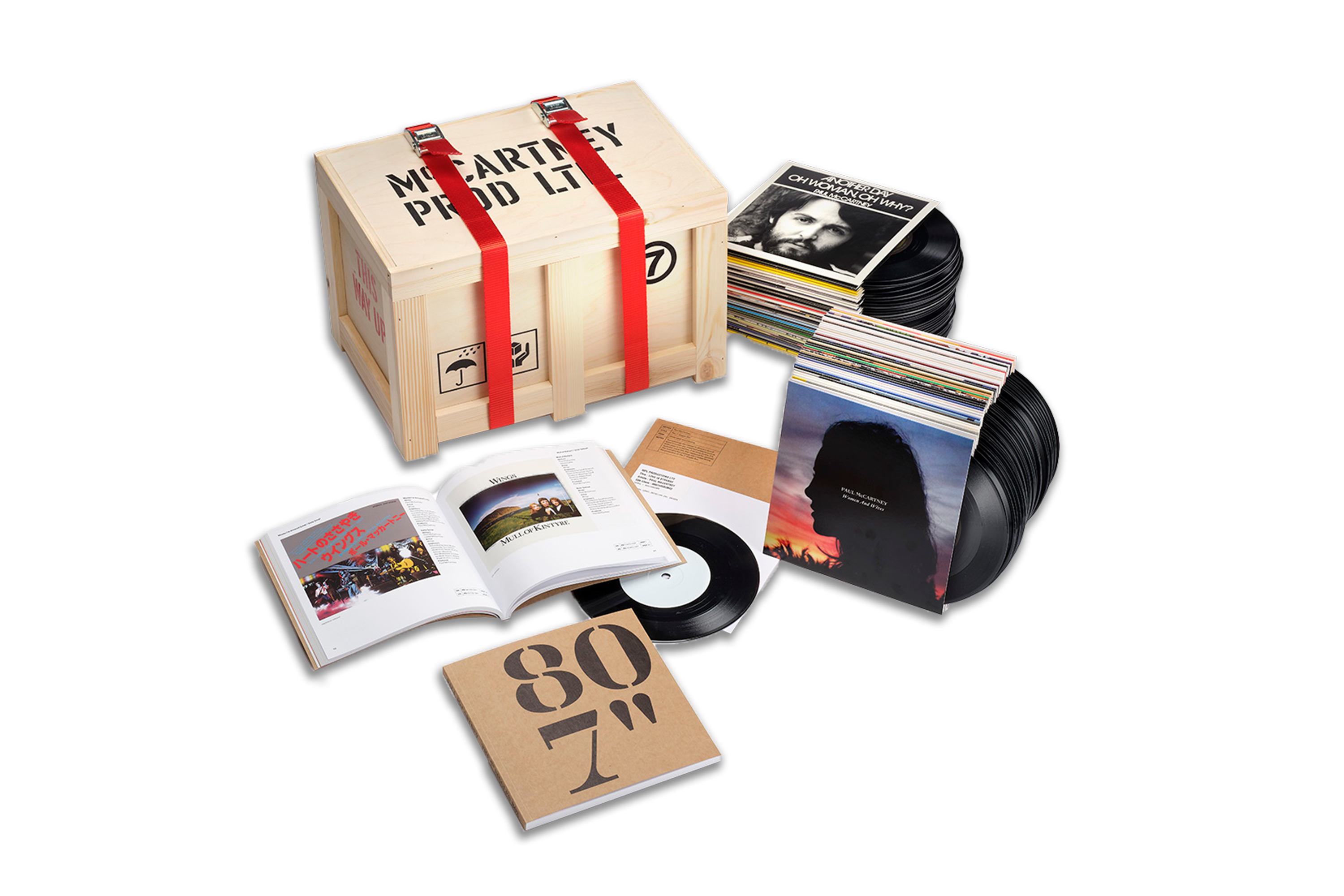 Paul McCartney | News | The 7” Singles Box - Out Now!