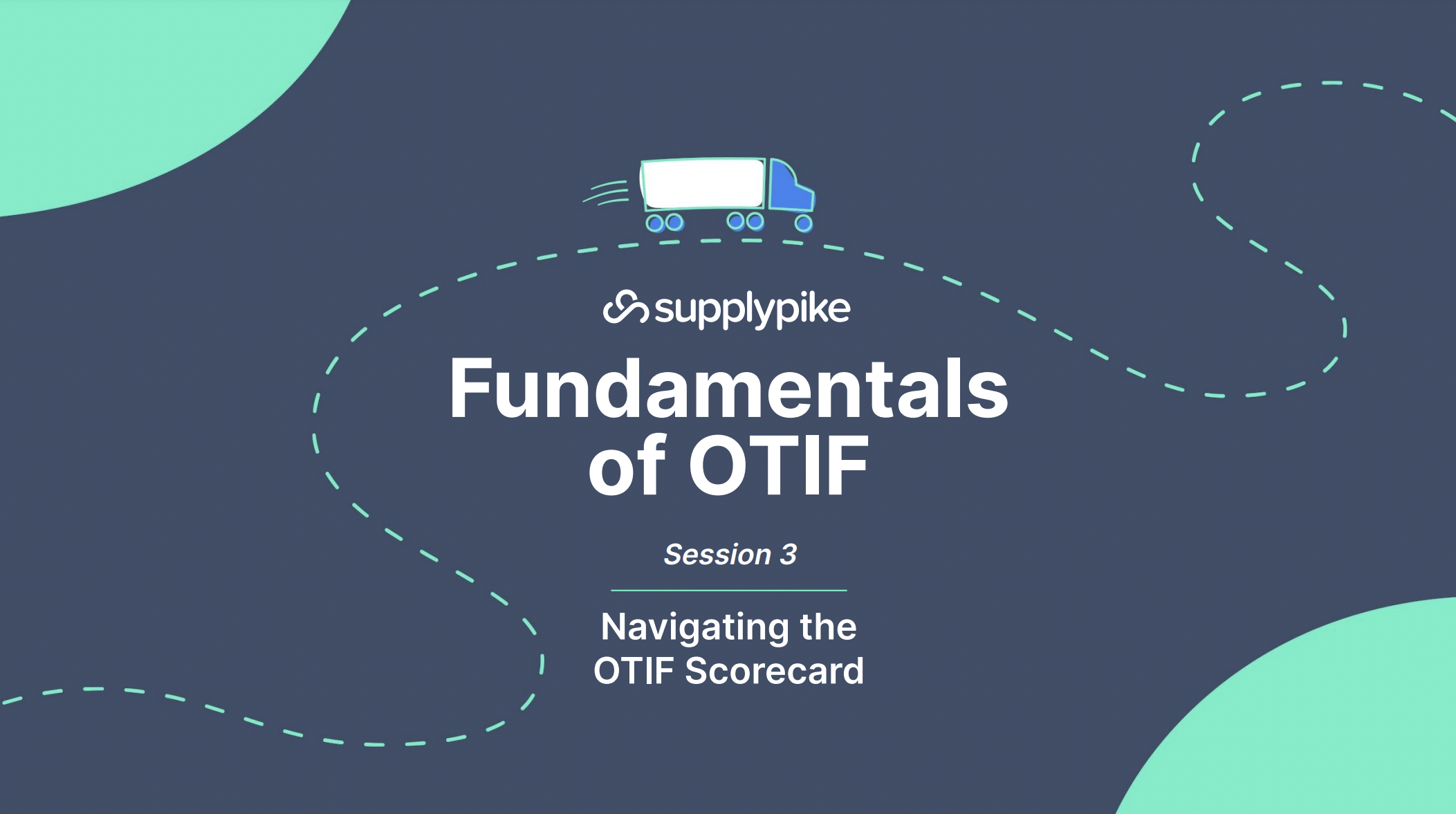 Navigating the OTIF Scorecard - SupplierWiki