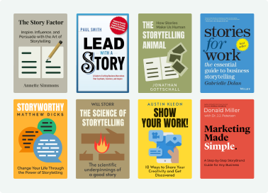 The Best 53 Storytelling Books - Blinkist