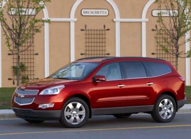 2012 Chevrolet Traverse 2LT Road Test and Review | Autoweb