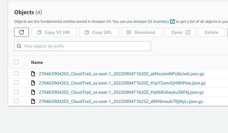 How to Use AWS CloudTrail: Creating Trails