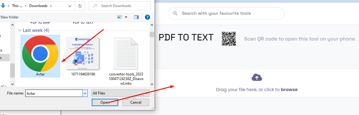 How to convert PDF to TEXT online